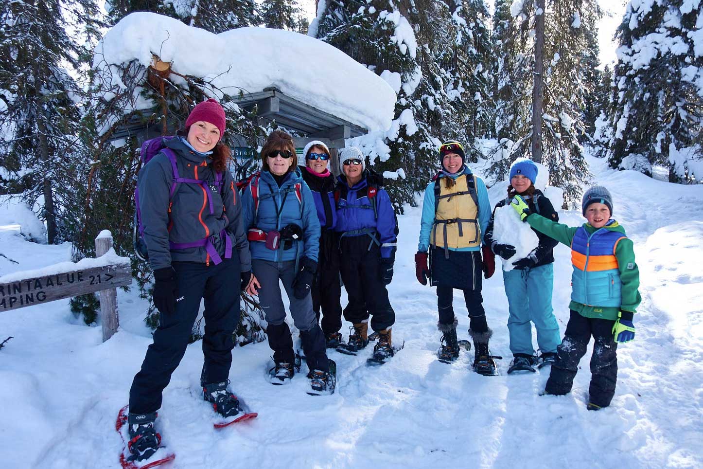 Winter Wonders for Families - multiactivity holiday in Finland